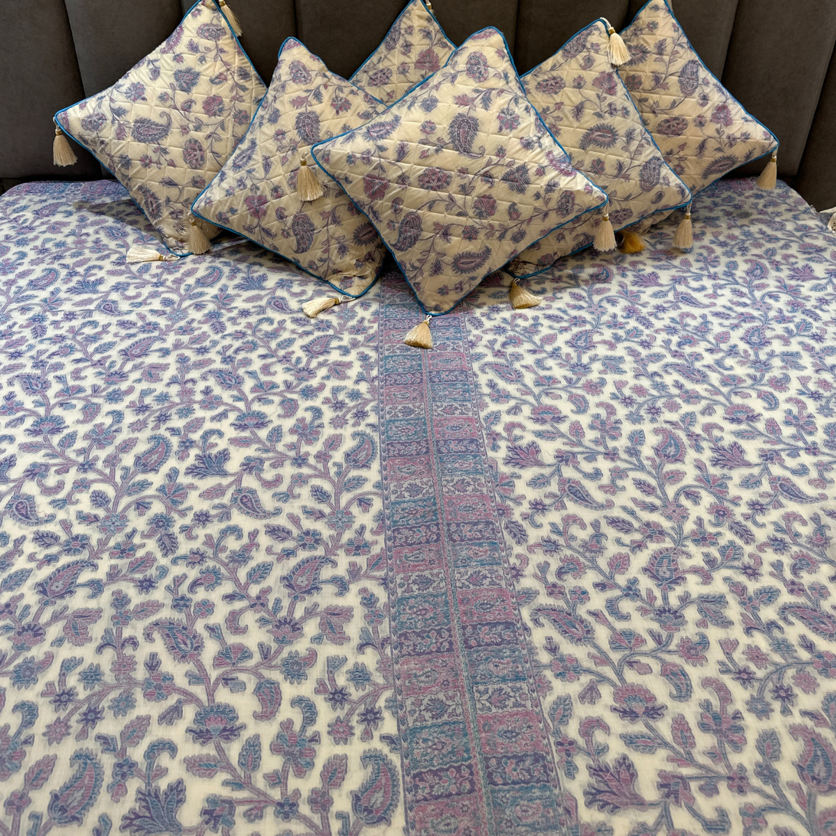 Buy Bed Sheets Online India | Cotton & Designer Bed Sheets – The Shawl ...