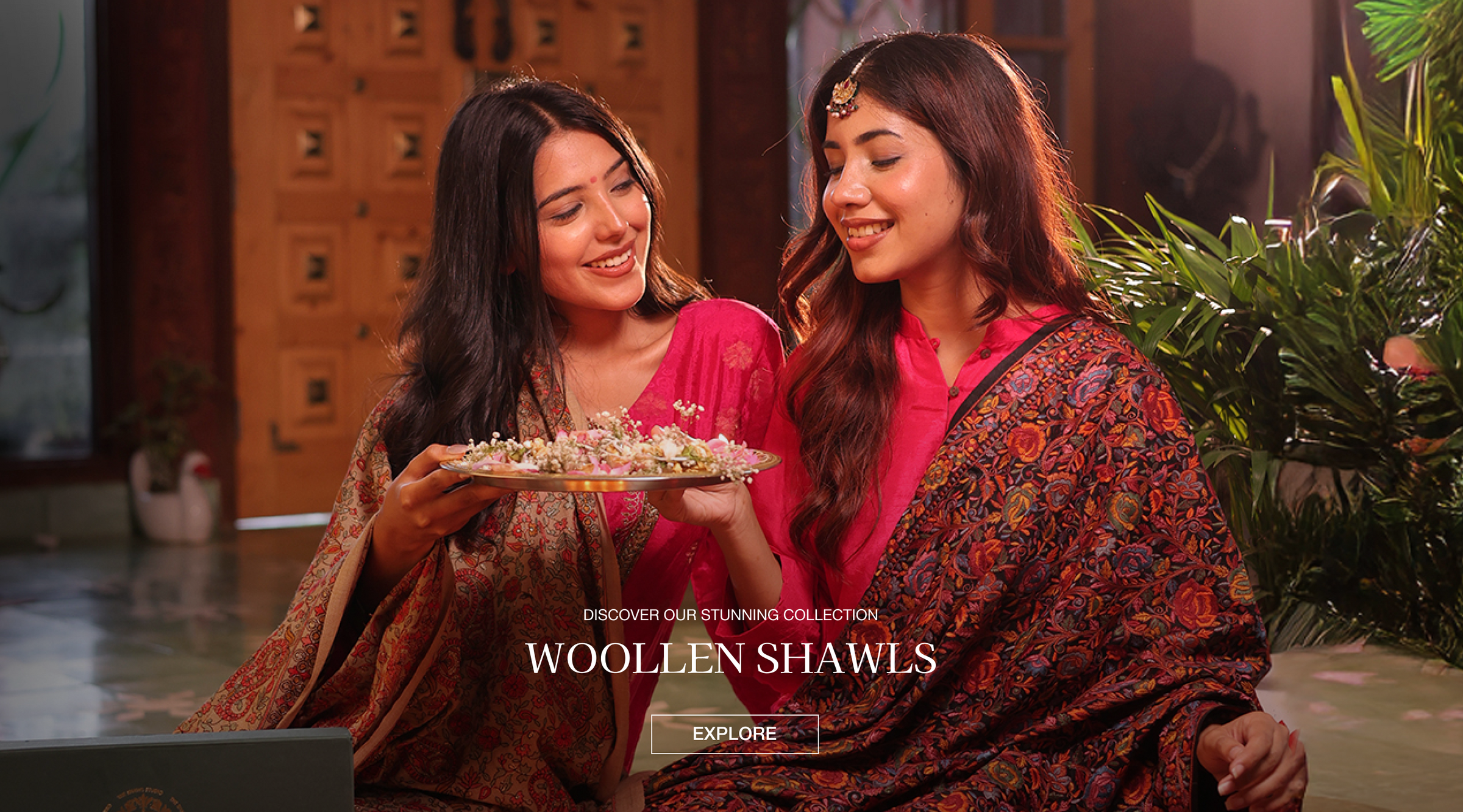 Buy Pure Woolen Shawls and Stoles For Women and Men – The Shawl Studio